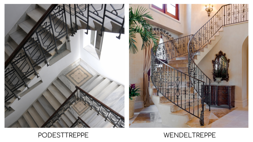 Treppenformen - treppenlifte-foerderung.de